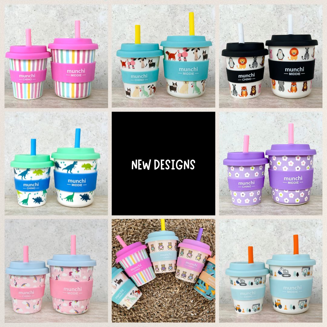 Middie Cups (8oz/240ml) and bundles – MUNCHIKIDS