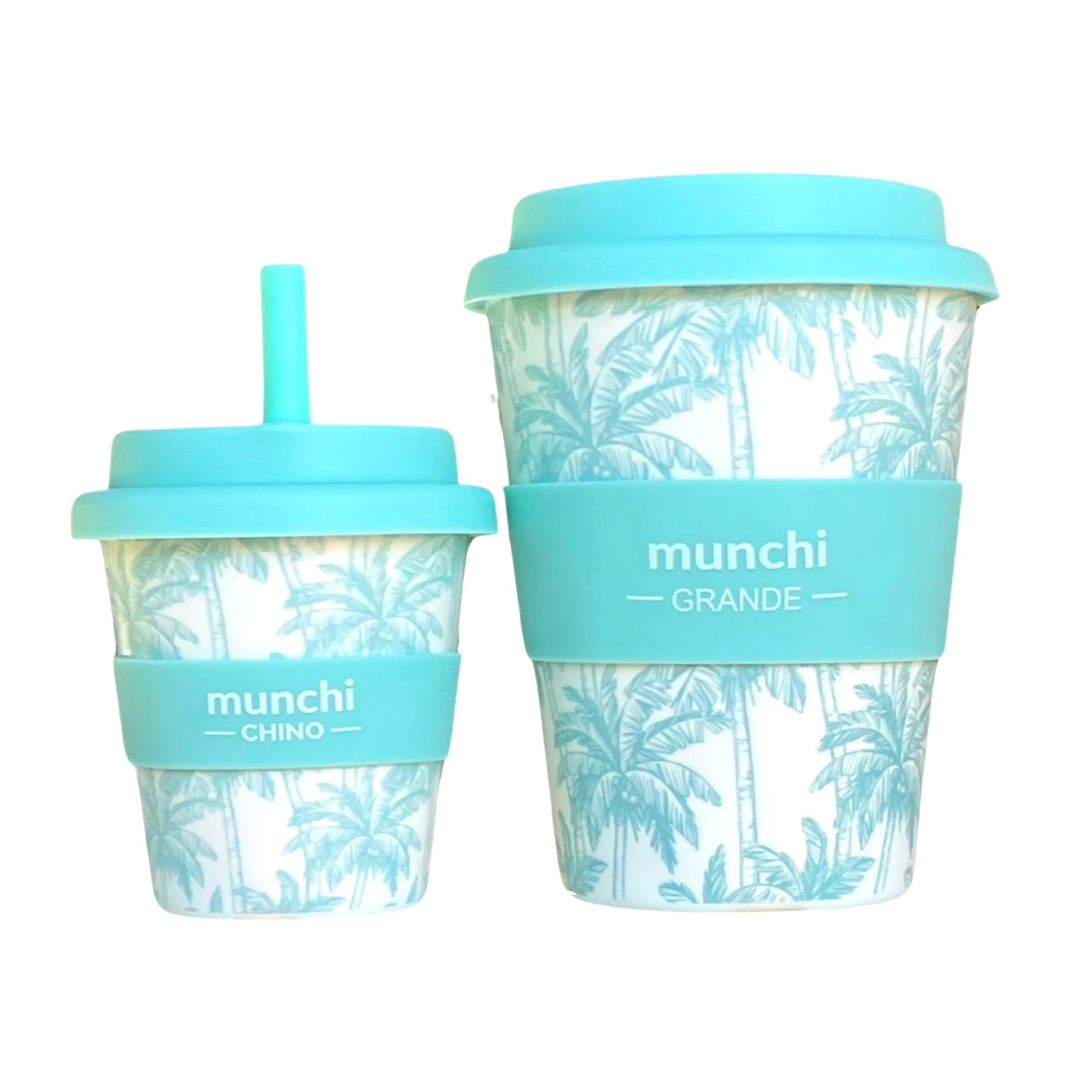 Matchy Matchy Palm Tree Cups – MUNCHIKIDS