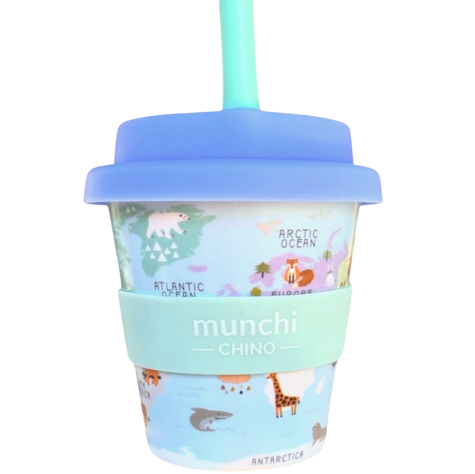 Little Explorer Babychino Cup - Straw Included – MUNCHIKIDS