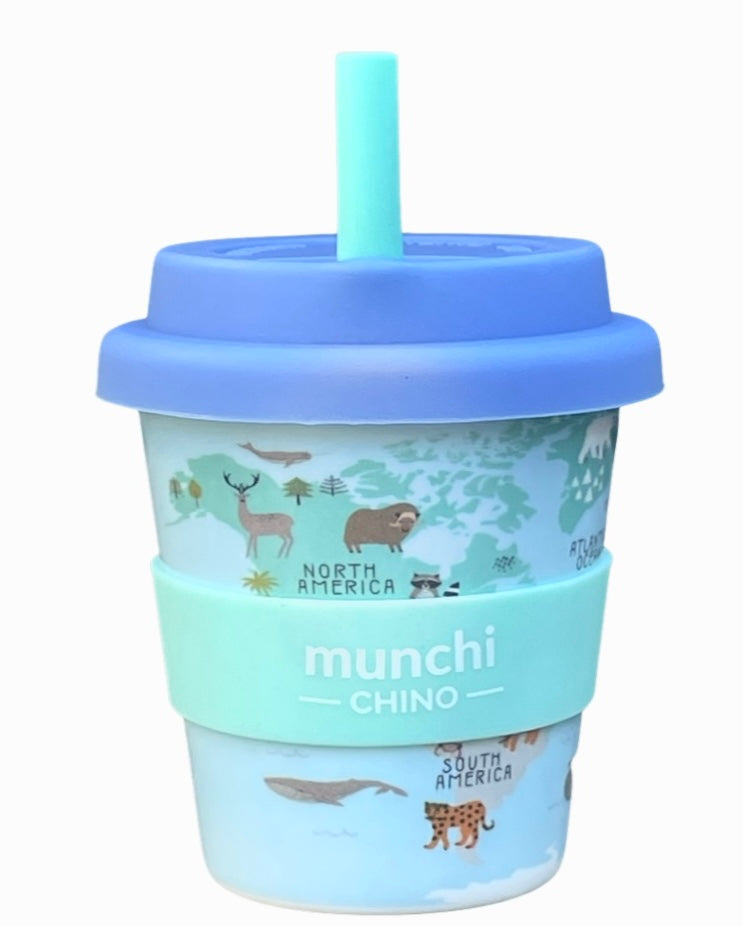 Little Explorer Babychino Cup - Straw Included – MUNCHIKIDS