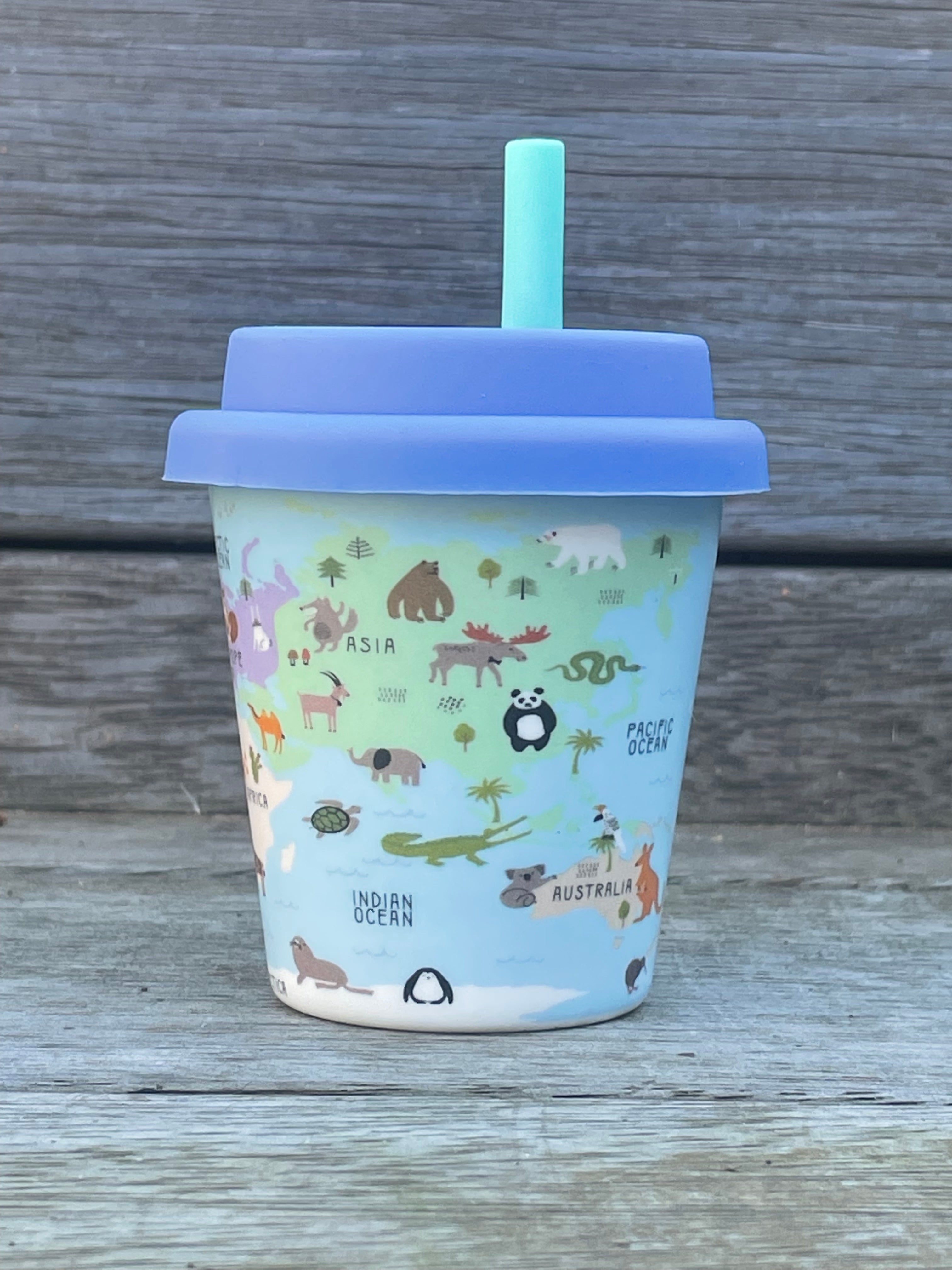 Little Explorer Babychino Cup - Straw Included – MUNCHIKIDS