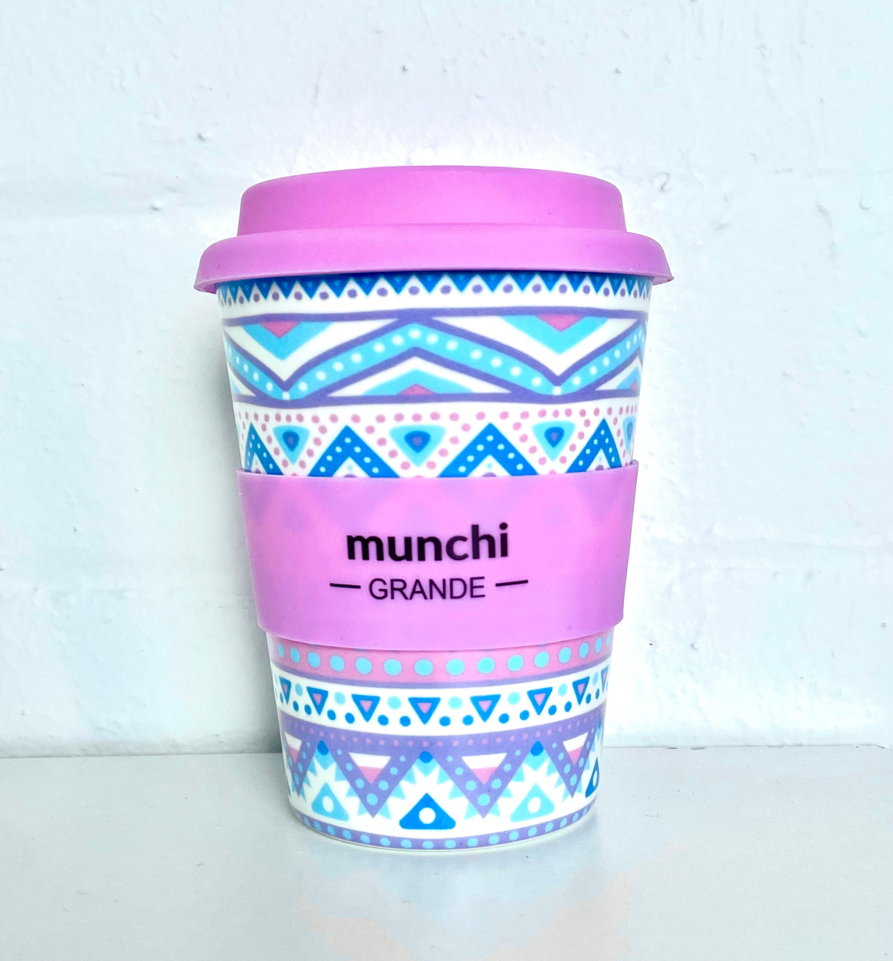 Grande 'Aztec' Cup (340ml/12oz) – MUNCHIKIDS