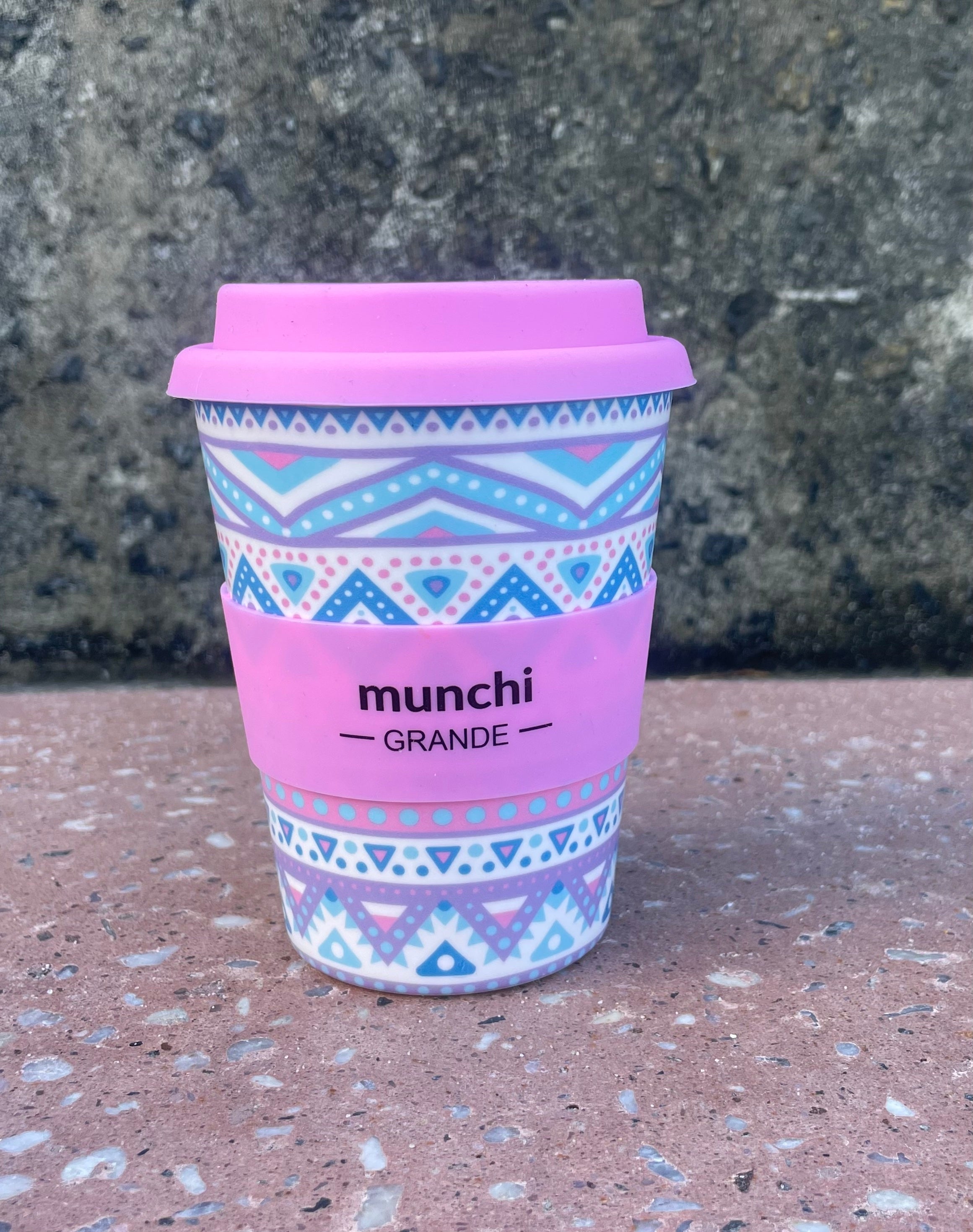 Grande 'Aztec' Cup (340ml/12oz) – MUNCHIKIDS