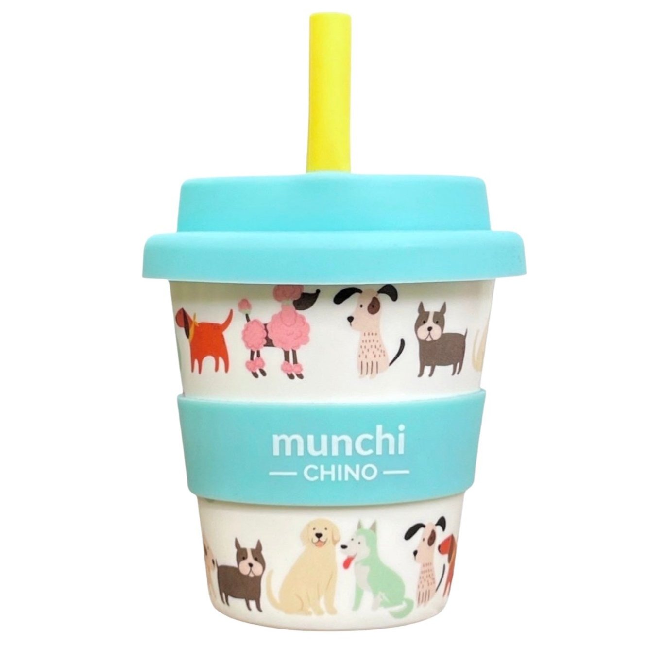 Puppuchino Babychino Cup - Straw Included – MUNCHIKIDS